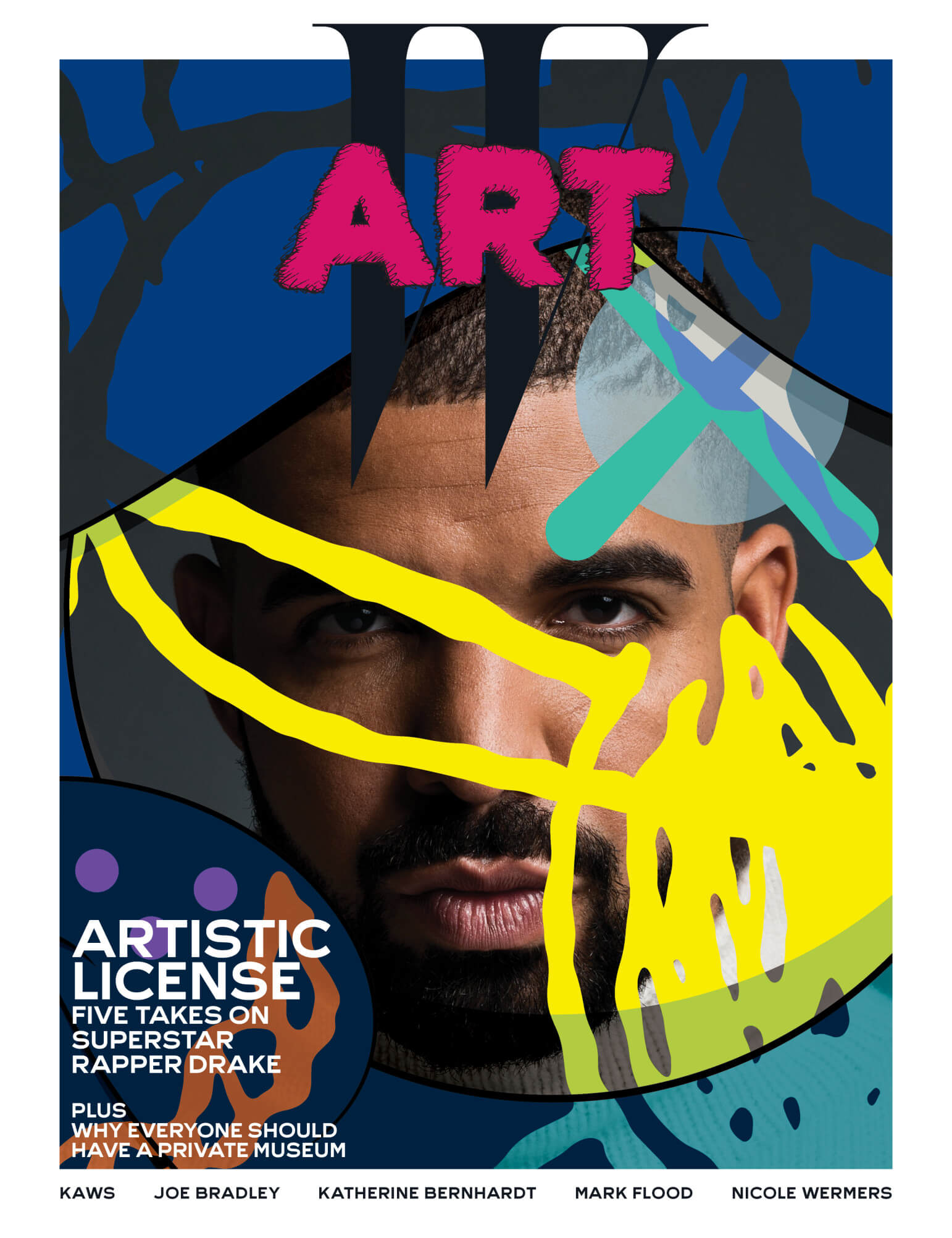 Drake Covers W Magazine's Art Issue | HWING