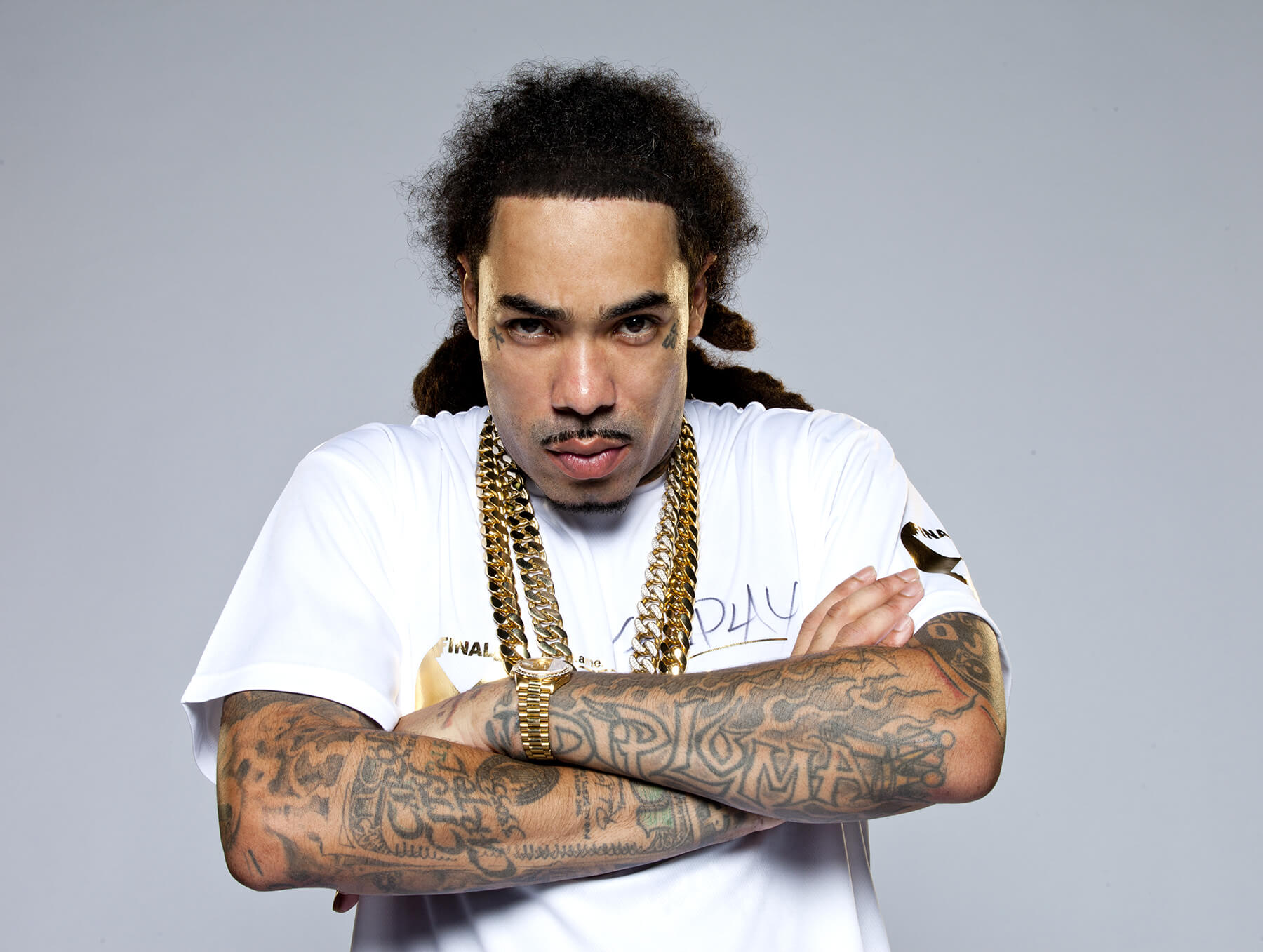 Gunplay Hairstyle