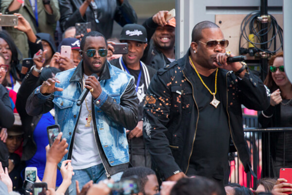 Puff Daddy & The Family Perform Bad Boy Classics On The ‘TODAY’ Show ...