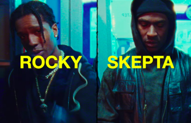 ASAP Rocky Feat. Skepta “Praise The Lord (Da Shine)” Video | HWING