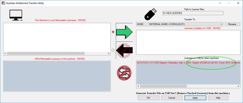 11. Detach USB device from the SOURCE machine.