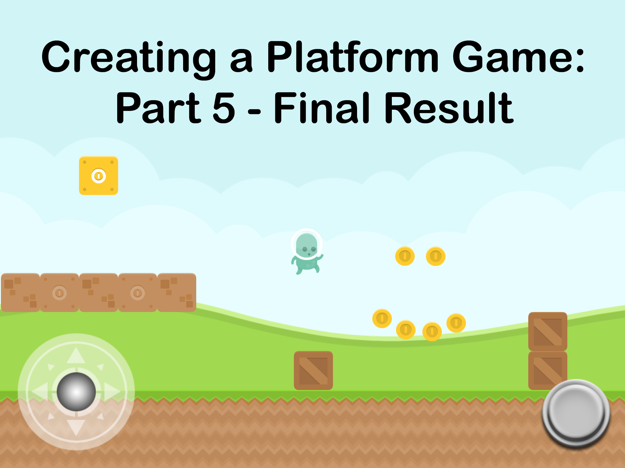 hyperPad | Hub | Platform Game Tutorial Part 5