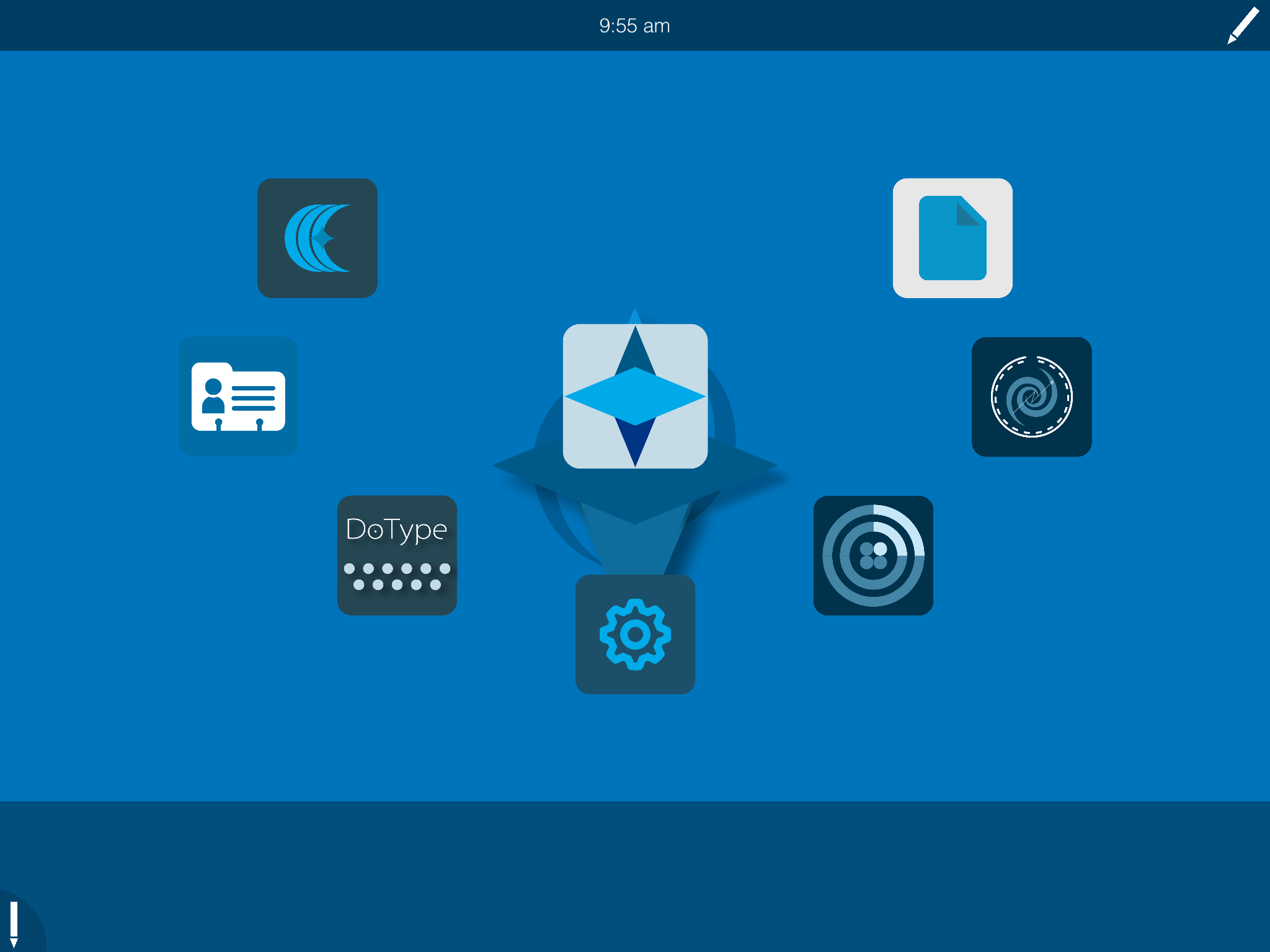 hyperPad | Hub | KrystalOS