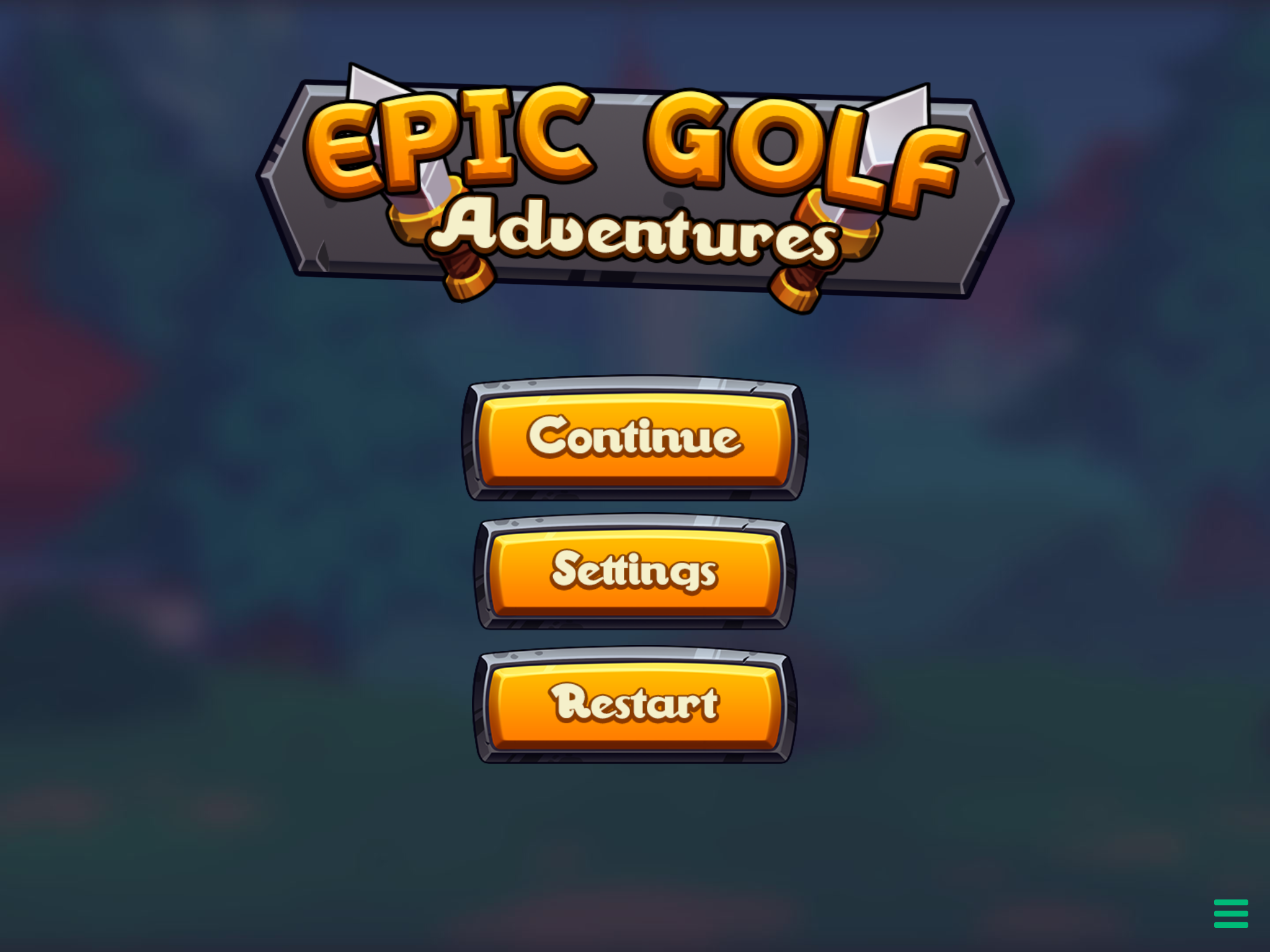 hyperPad | Hub | Epic Golf Adventures v2.2