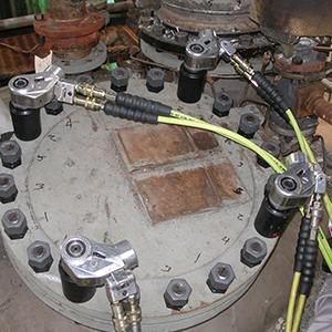 HYTORC - Avanti Hydraulic Wrench - Torque Angle Wrench