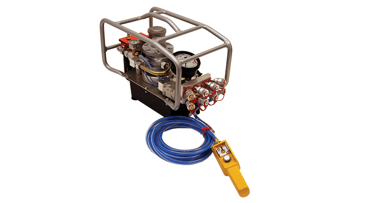 HYTORC HY-Air air powered hydraulic pump, atex certified air powered ...