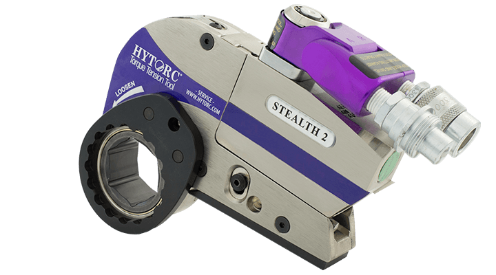 HYTORC - STEALTH - Low clearance, hydraulic torque wrench, hydraulic ...