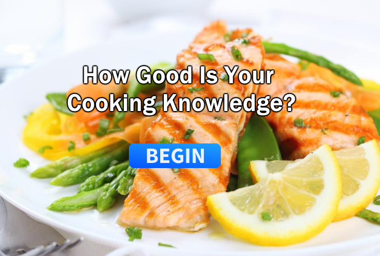 How Good Is Your Cooking Knowledge? – Surveee