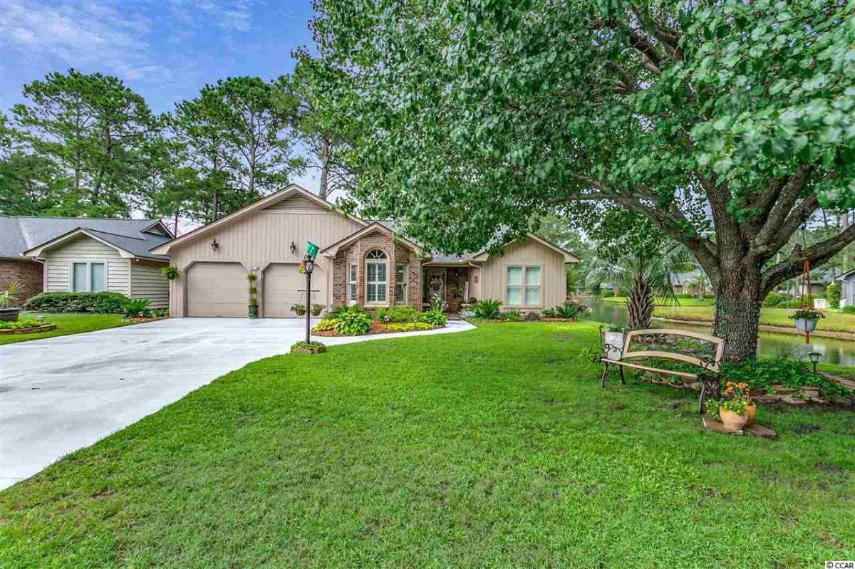 Myrtle Trace - 55+ Active Adult Communities - Conway, SC - Homes For Sale