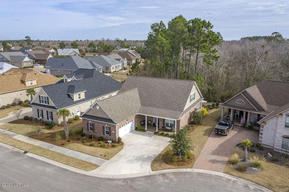 Compass Pointe - 55+ Active Adult Communities - Leland, NC - Homes For Sale