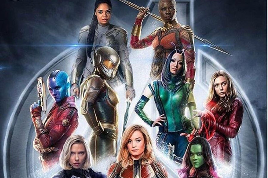 Las heroínas del MCU reunidas en un increíble fan-art
