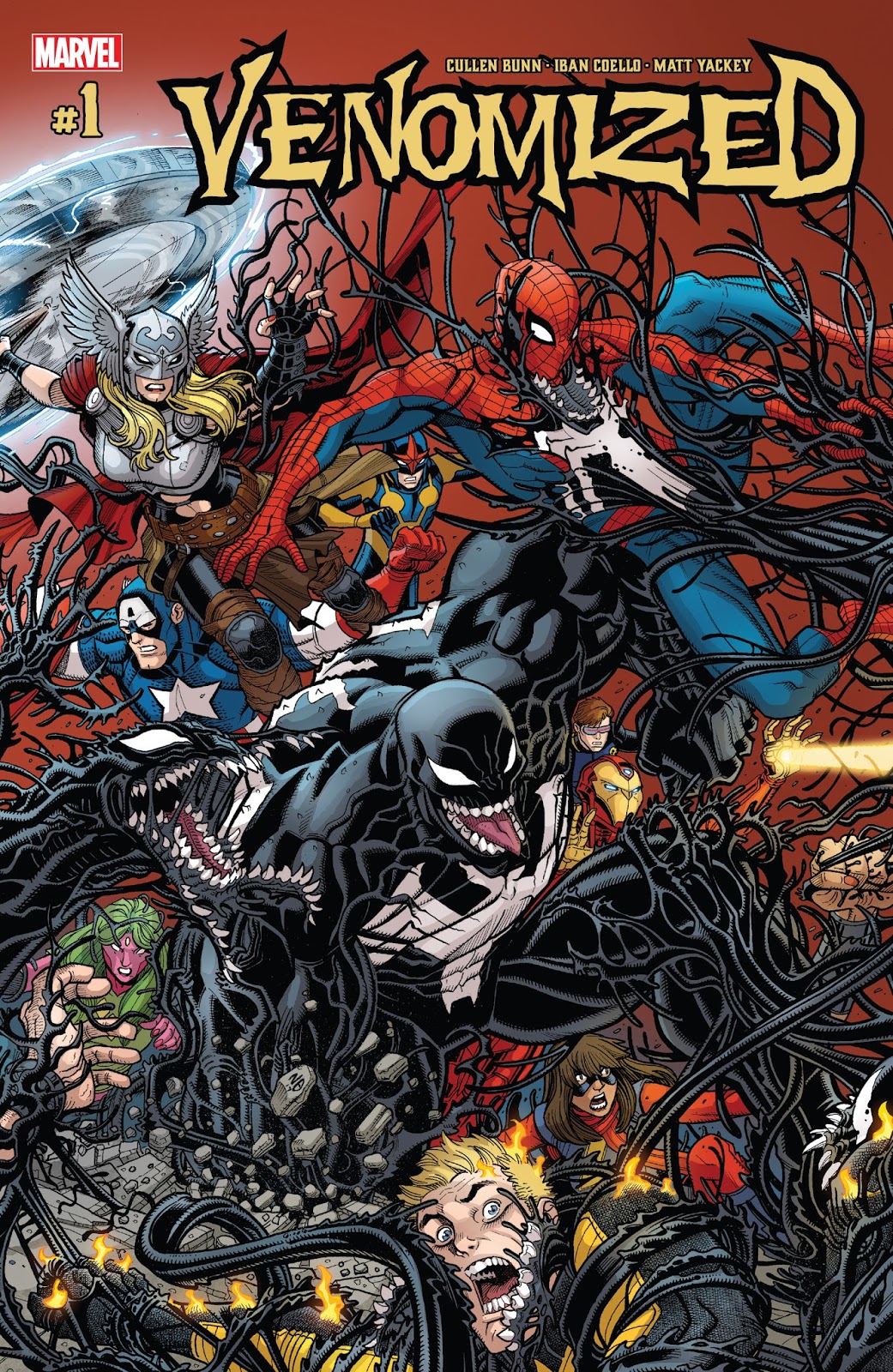 Venomized: Uno de los grandes sucesos que SMASH y Marvel tendrán para ti