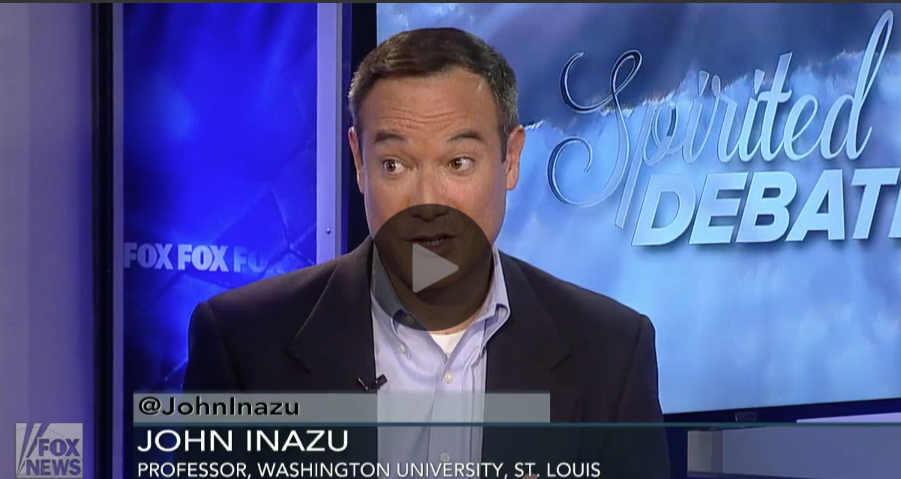 Watch John Inazu's interview with Lauren Green on Fox News | Institute ...