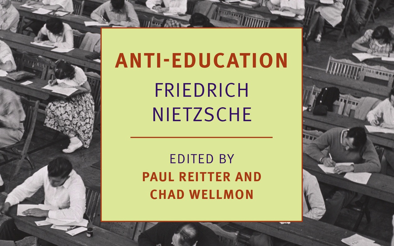 Anti-Education | Institute for Advanced Studies in Culture