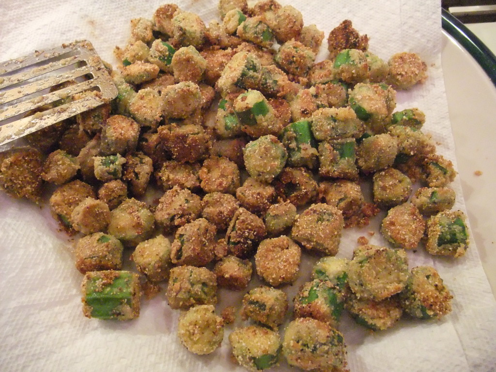 How to Make Skillet Fried Okra