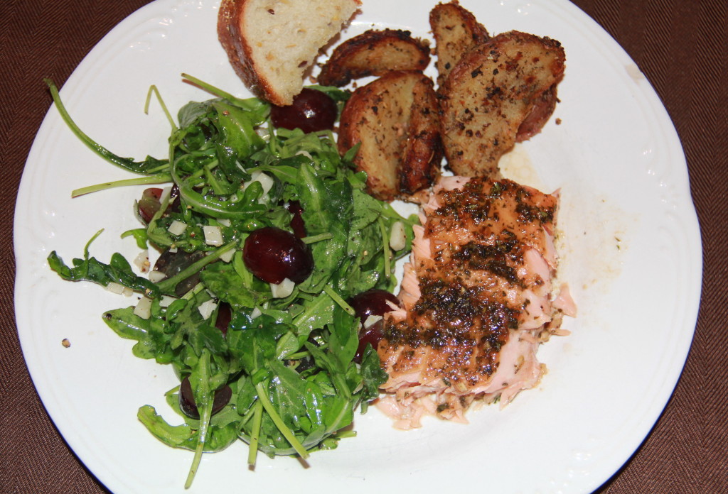 Easy Salmon Recipe with Lemon Zest and Fresh Herbs
