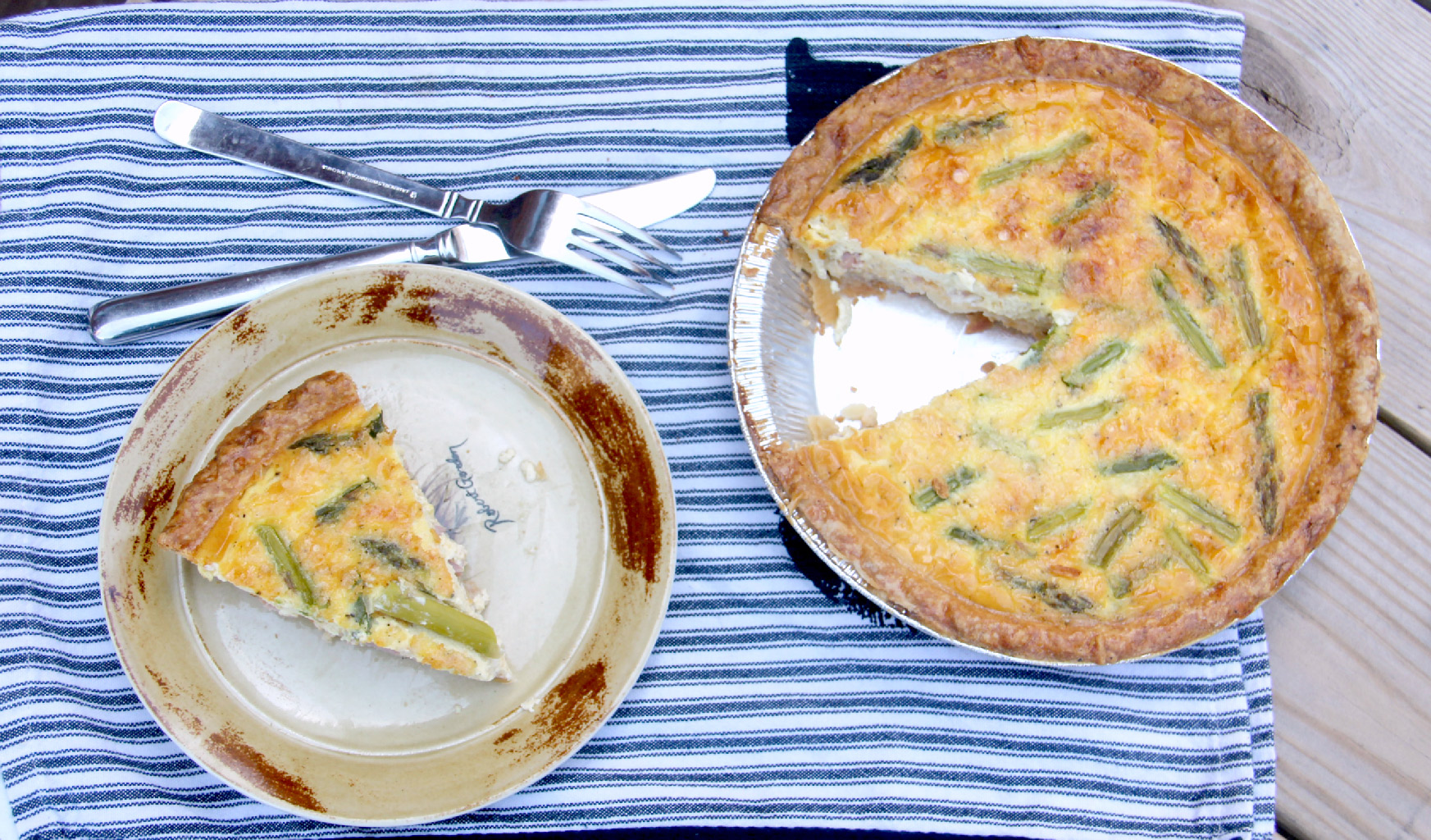 Easy Quiche Recipe - Rich, Silky Custard!