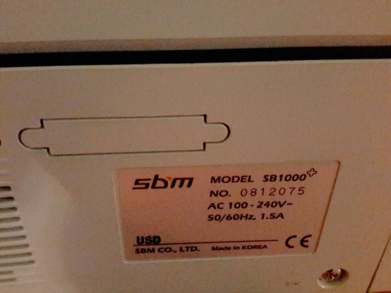 iBid Lot # 3131 - SBM CURRENCY COUNTER MODEL SB1000