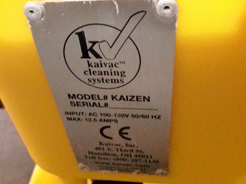 iBid Lot # 5692 - Kaivac Cleaning System Model Kaizen