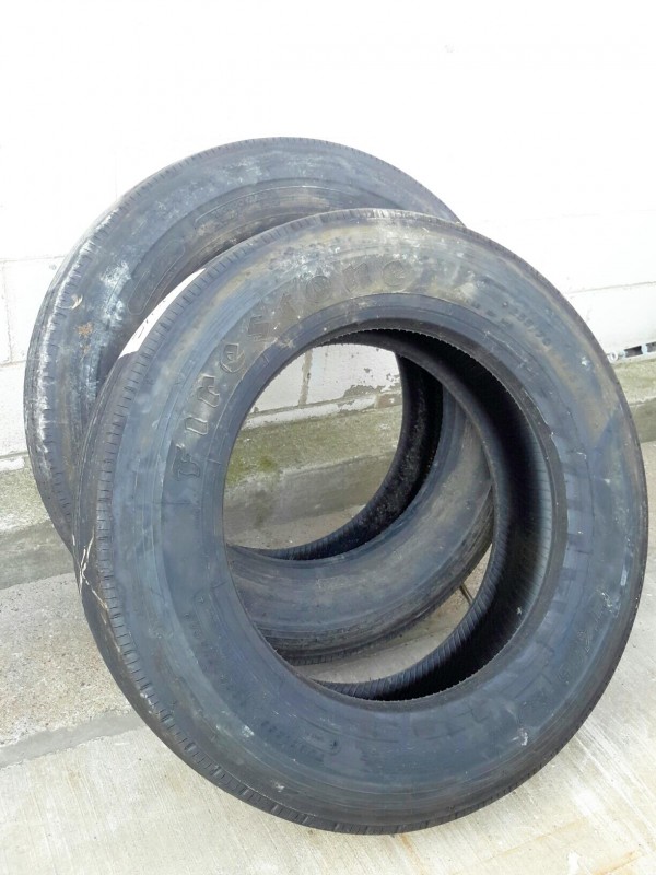 iBid Lot # 5906 - Firestone FT455 Radial 255/70R22.5 16PR Tires (2 each)