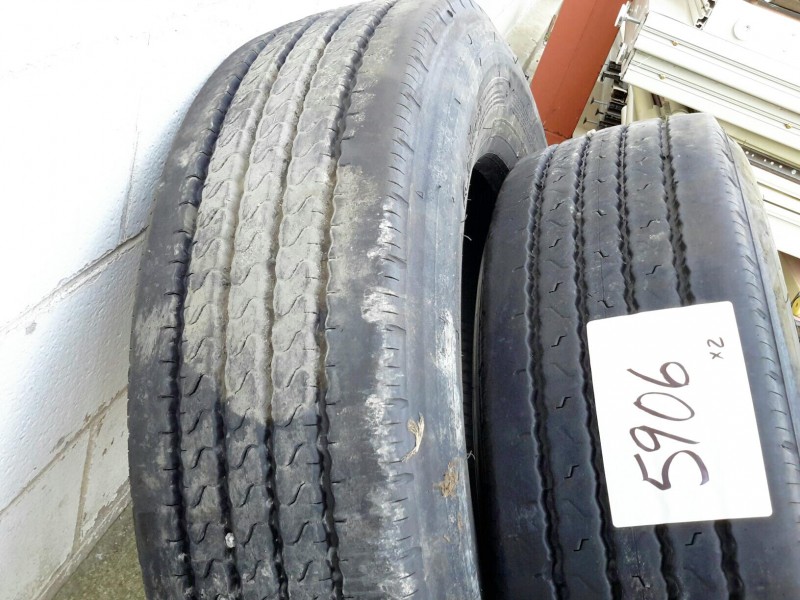 iBid Lot # 5906 - Firestone FT455 Radial 255/70R22.5 16PR Tires (2 each)