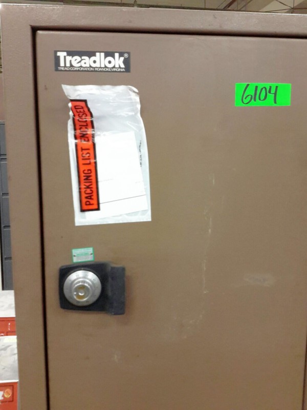 iBid Lot # 6104 - Treadlok Safe w/Combo