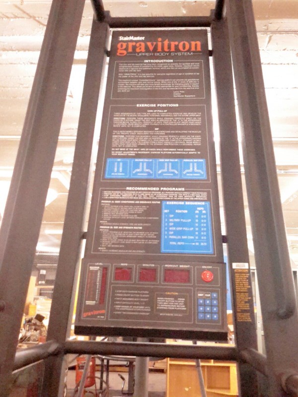 iBid Lot # 6239 - Stair Master Gravitron Exercise Machine