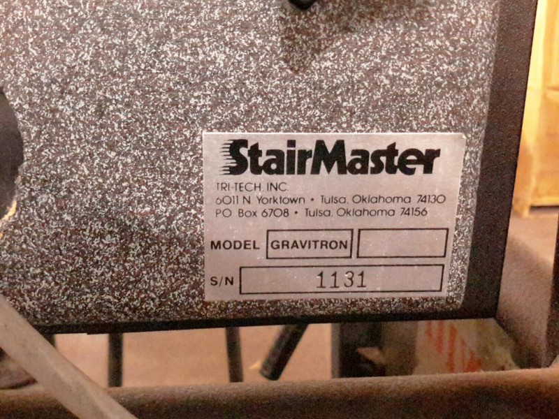 iBid Lot # 6239 - Stair Master Gravitron Exercise Machine