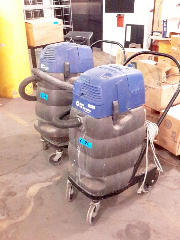 iBid Lot # 6399 - Kent WD 200 Series Wet/Dry Vacuum (2 each)