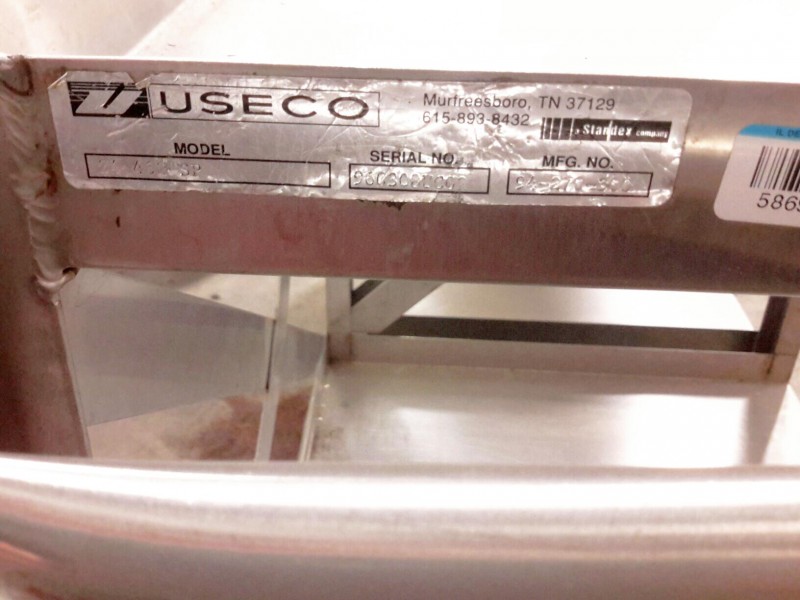 iBid Lot # 6614 - Useco Model 24-462-SP Stainless Steel Cart