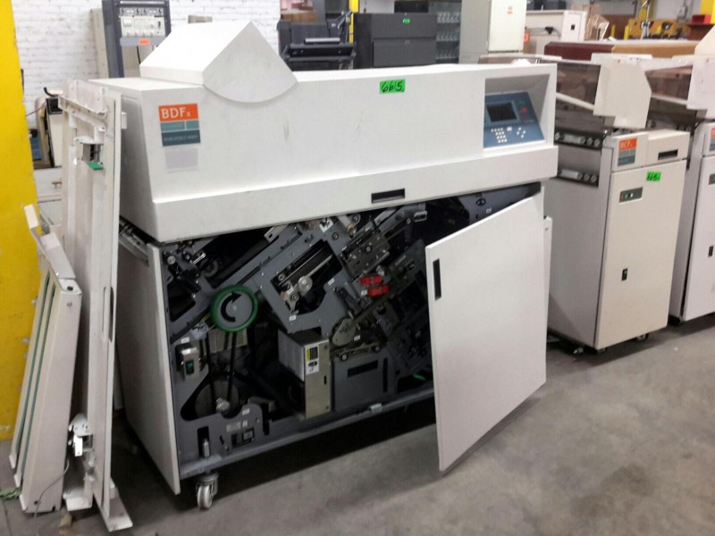 iBid Lot # 6615 - Bourg Booklet Maker BDFx & Bourg Feeder BCFx