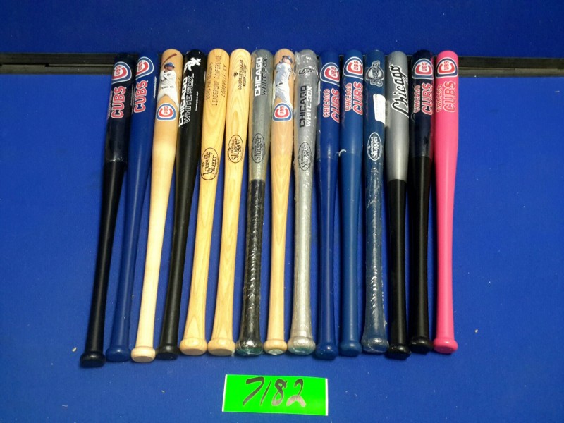 iBid Lot # 7182 - Miscellaneous Mini-Bats (15 each)
