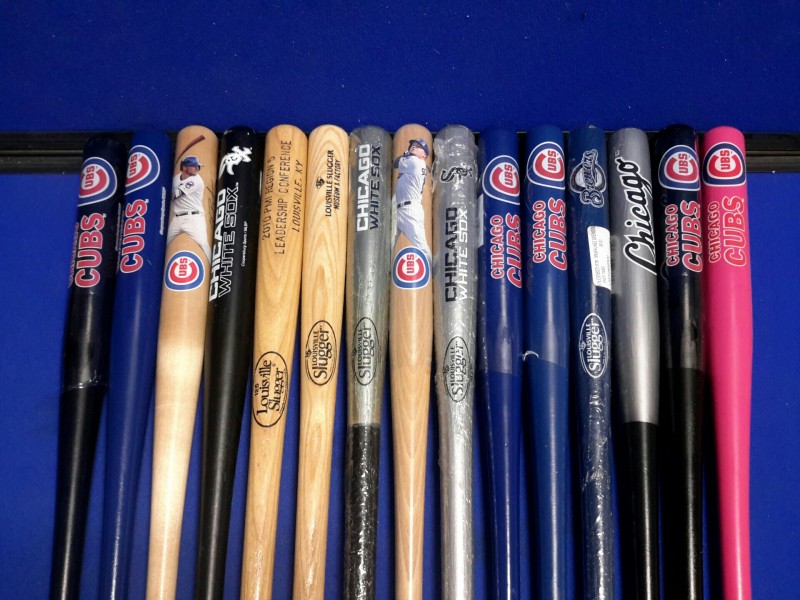iBid Lot # 7182 - Miscellaneous Mini-Bats (15 each)