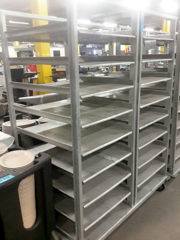 iBid Lot # 7441 - Restaurant/Kitchen Rack