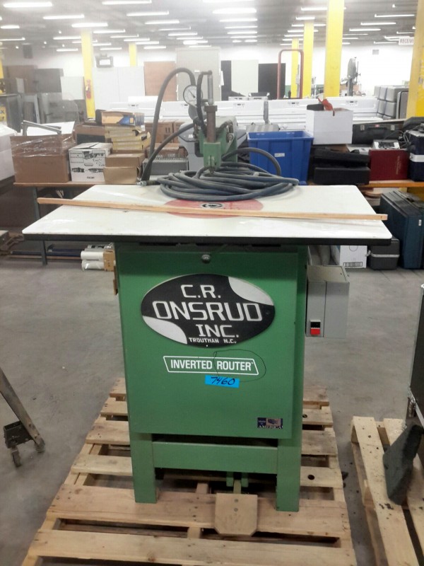 iBid Lot # 7460 - C.R. Onsrud Inc. Inverted Router