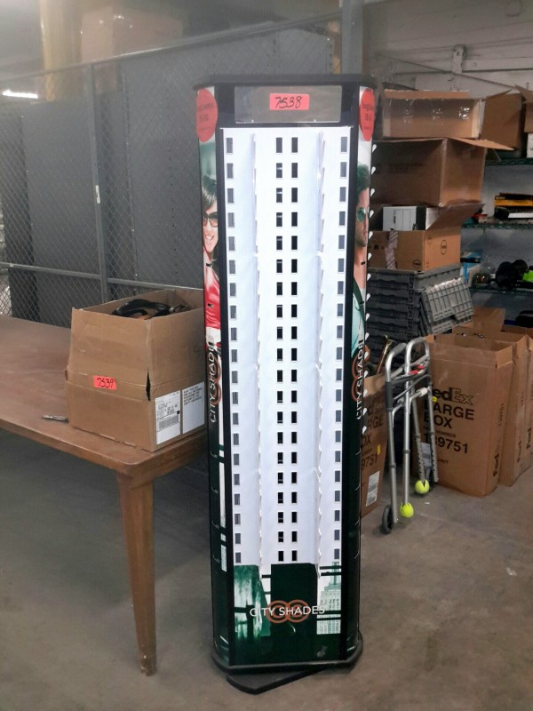 iBid Lot # 7538 - City Shades Sunglass Carousel