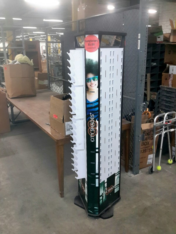 iBid Lot # 7538 - City Shades Sunglass Carousel