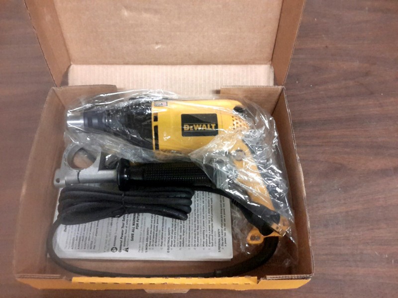 iBid Lot # 7557 - DeWalt Model DW511 Hammer Drill (electric NIB)