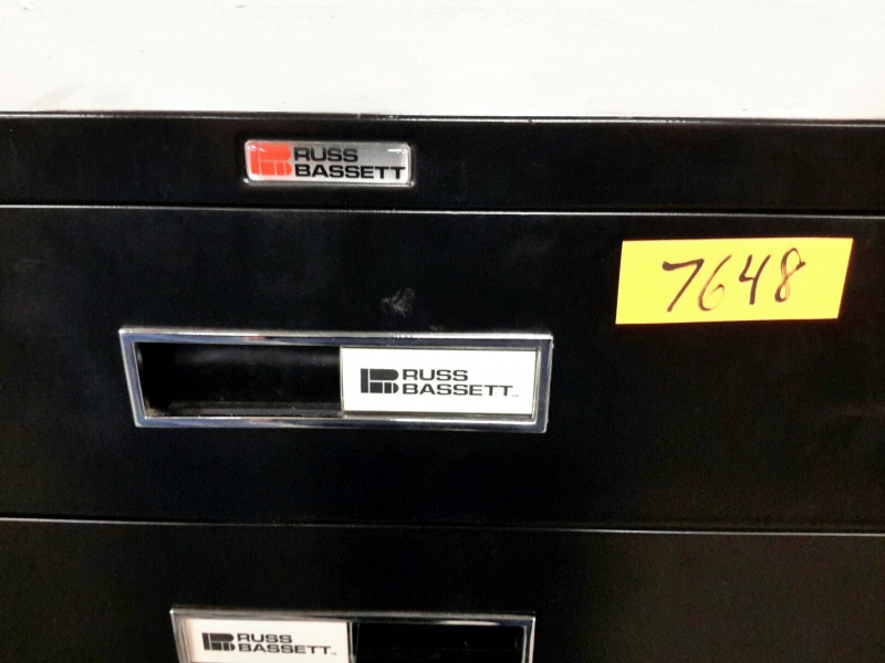 iBid Lot # 7648 - Russ Bassett Microfilm Cabinet