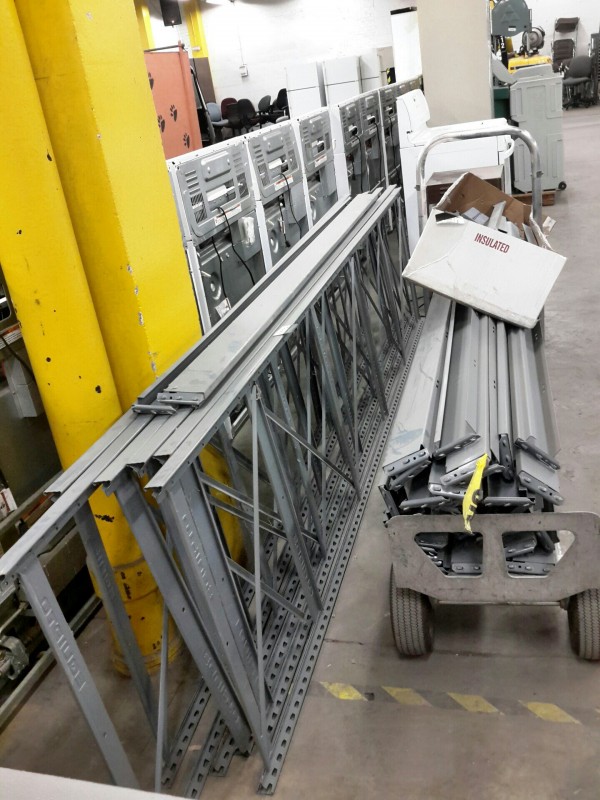 iBid Lot # 7691 - Equipto Shelving Units