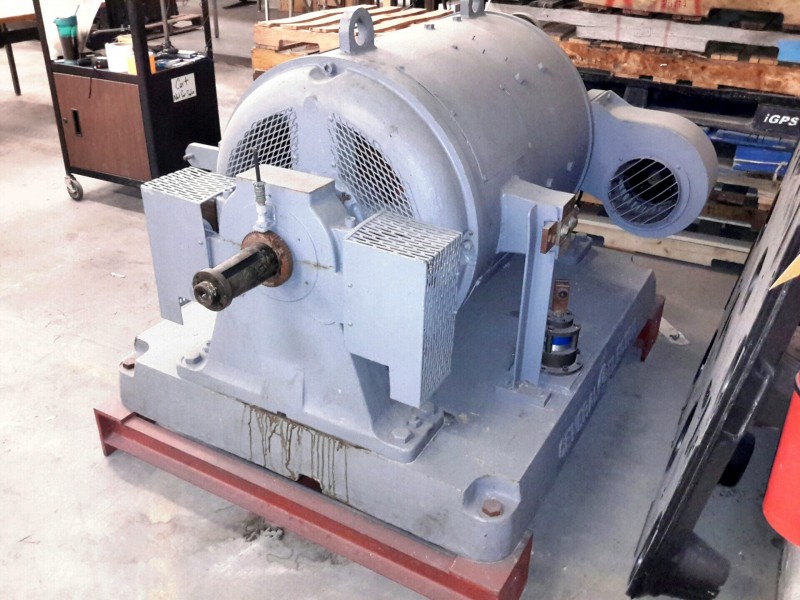 iBid Lot # 7701 - General Electric Dynamometer Model 26 G 71