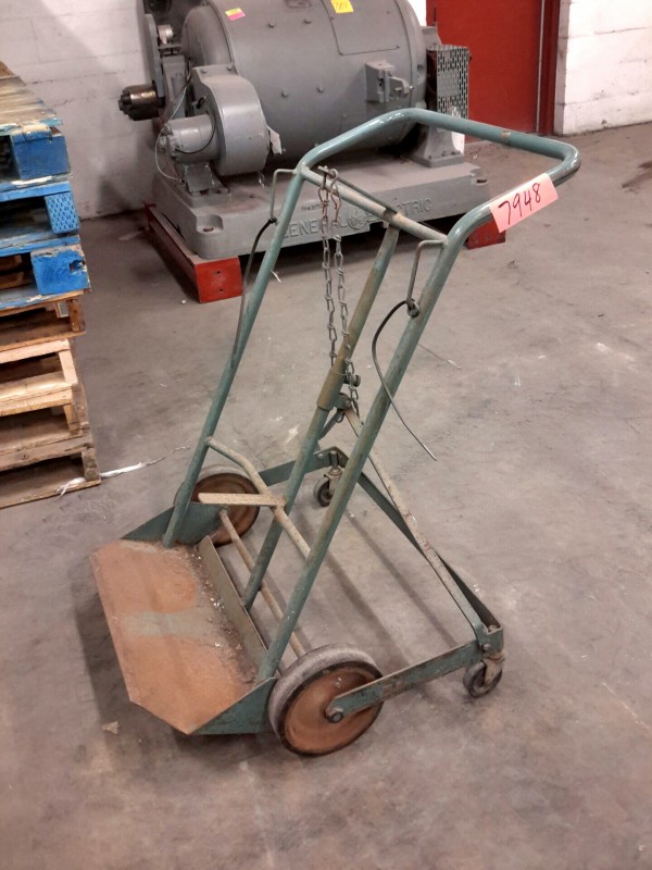 iBid Lot # 7948 - Cylinder Tank Dolly