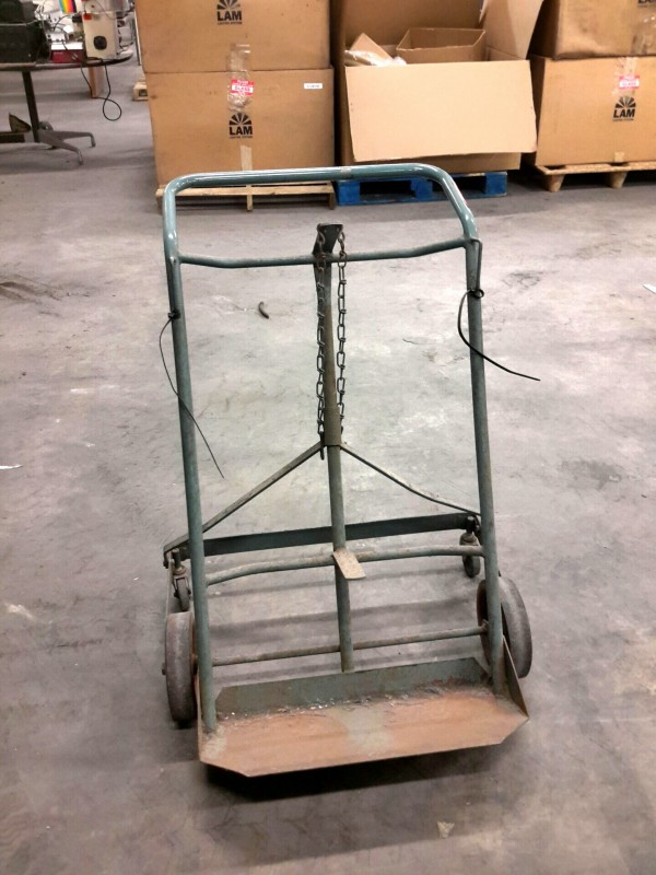 iBid Lot # 7948 - Cylinder Tank Dolly