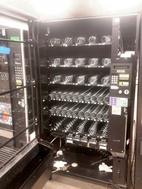 iBid Lot # - 8060 - Spiral Vending Machine