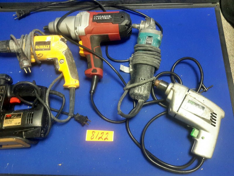 iBid Lot # 8122 - Miscellaneous Electric Power Tools (5 each)