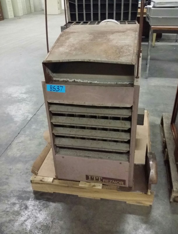 iBid Lot # 8537 - ITT Reznor Model XL170-3-E Commercial Natural Gas Heater