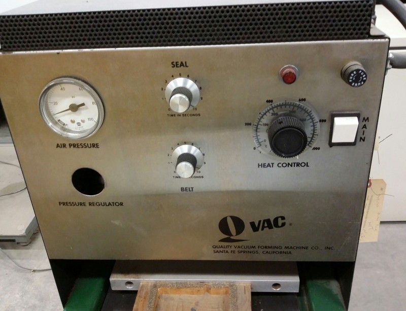 iBid Lot # 8763 - Qvac Model Q99 Vacuum Forming Machine