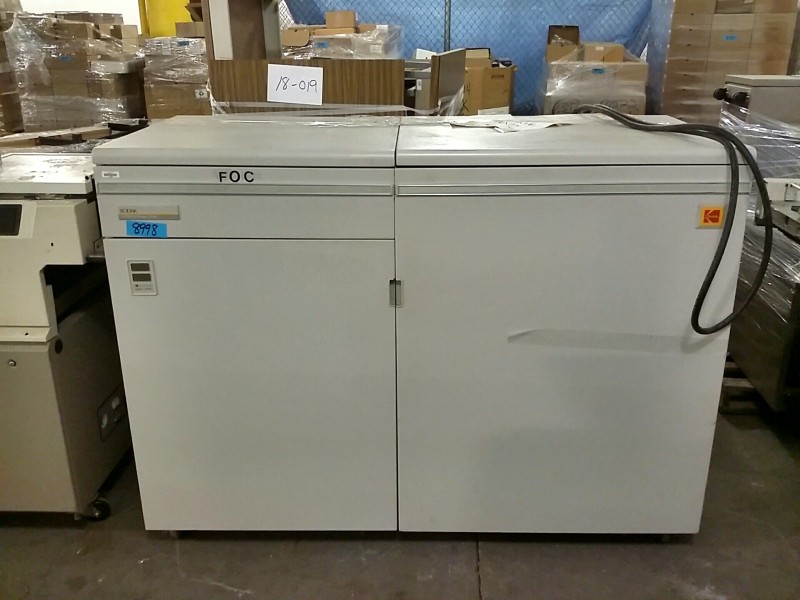 iBid Lot # 8998 - Kodak Optistar Image Writer (Microfiche Printer)