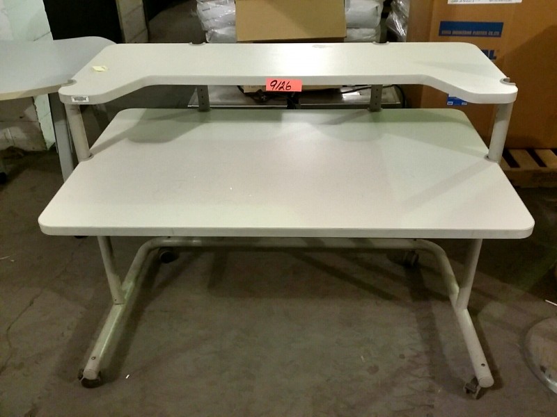 iBid Lot # 9126 - Anthro Computer Desk/Workstation