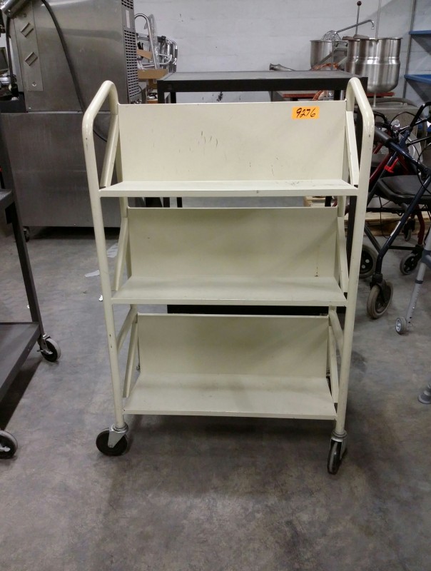 iBid Lot # 9276 - Smith System Book Cart